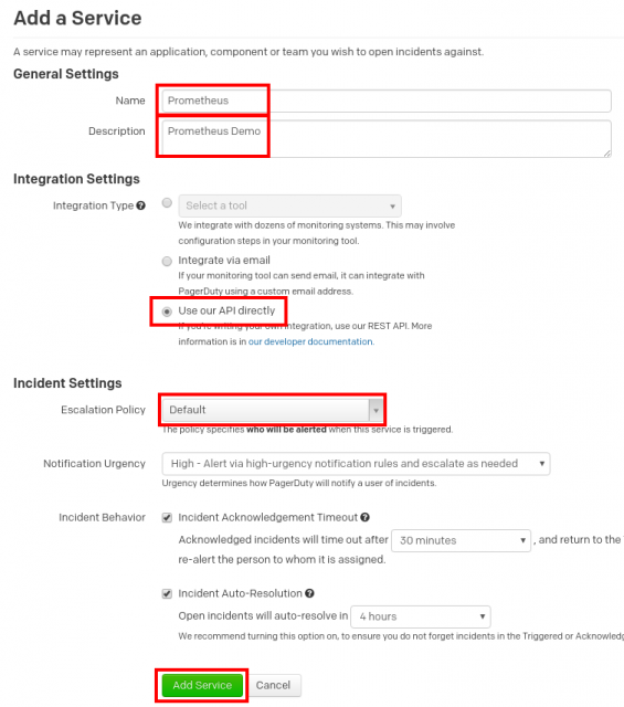 Using PagerDuty with the Alertmanager – Robust Perception | Prometheus Monitoring Experts
