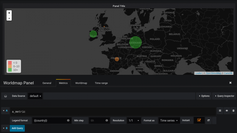 Using the Worldmap Panel with Prometheus – Robust Perception | Prometheus Monitoring Experts