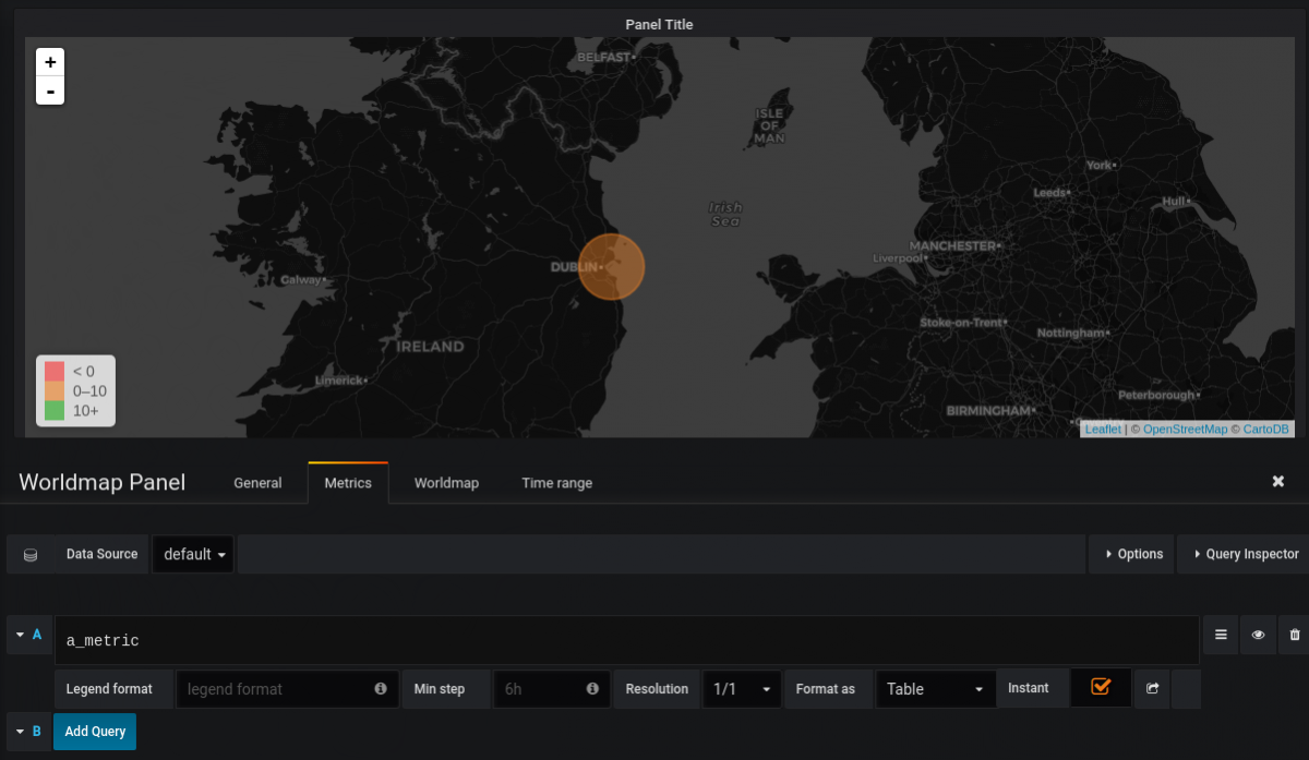 Using Geohashes with the Worldmap Panel and Prometheus – Robust Perception | Prometheus ...