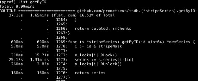 Optimising startup time of Prometheus 2.6.0 with pprof – Robust Perception | Prometheus ...