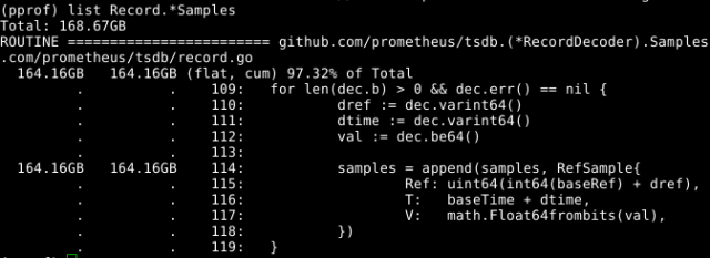 Optimising startup time of Prometheus 2.6.0 with pprof – Robust Perception | Prometheus ...