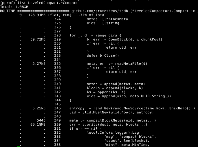 Optimising Prometheus 2.6.0 Memory Usage with pprof – Robust Perception | Prometheus Monitoring ...