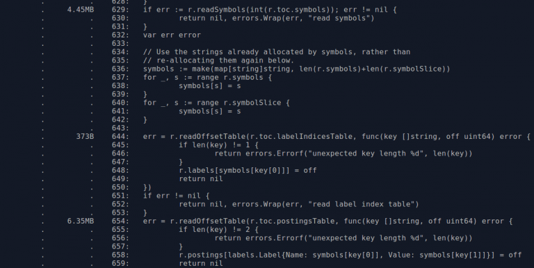 Optimising Prometheus 2.6.0 Memory Usage with pprof – Robust Perception | Prometheus Monitoring ...