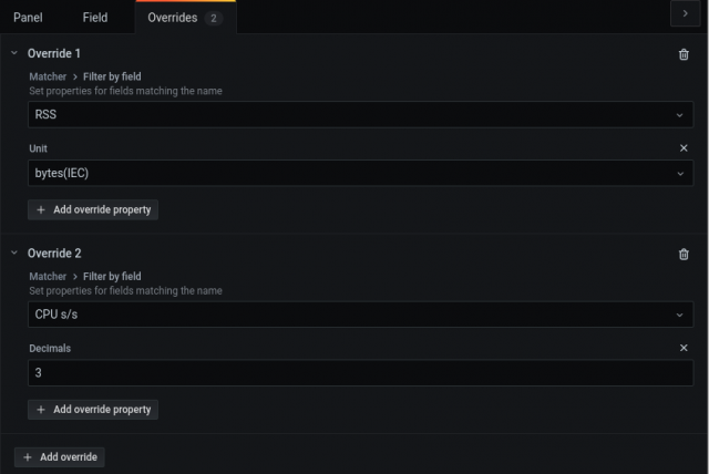 Show Multiple Expressions For An Instance In A Grafana Table Robust Perception Prometheus